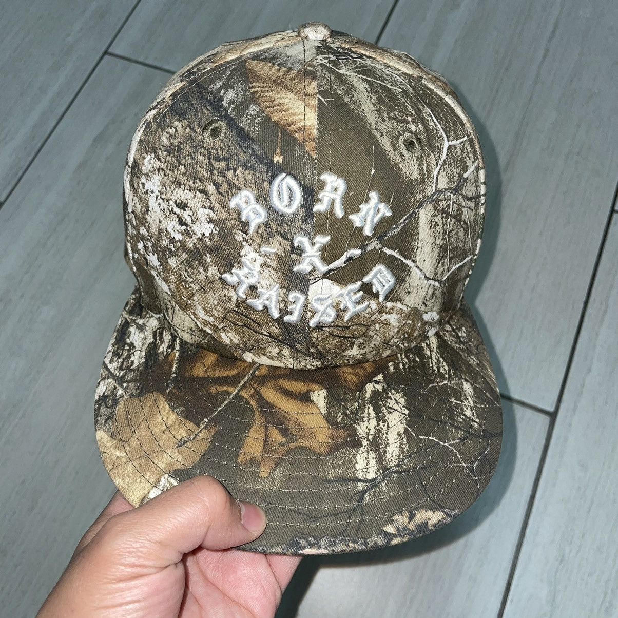 Born X Raised × New Era × Realtree Born X Raised New Era Real Tree Camo ...