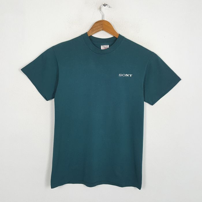 Vintage Vintage SONY Japanese Sound System Brand T-Shirts | Grailed