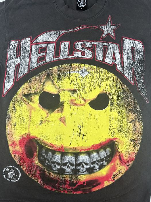 HELLSTAR Hellstar Capsule 8 Smiley T-shirt | Grailed