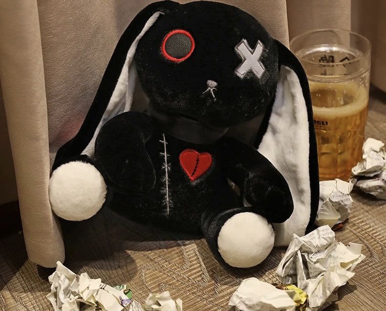 Custom Creepy Bunny Plush Toy | Grailed