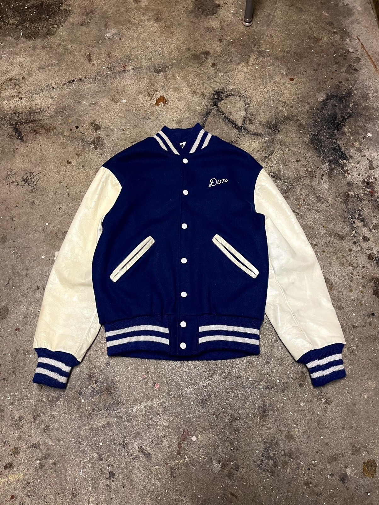 Made In Usa × Varsity Jacket × Vintage Vintage 70s/80s Varsity Jacket ...