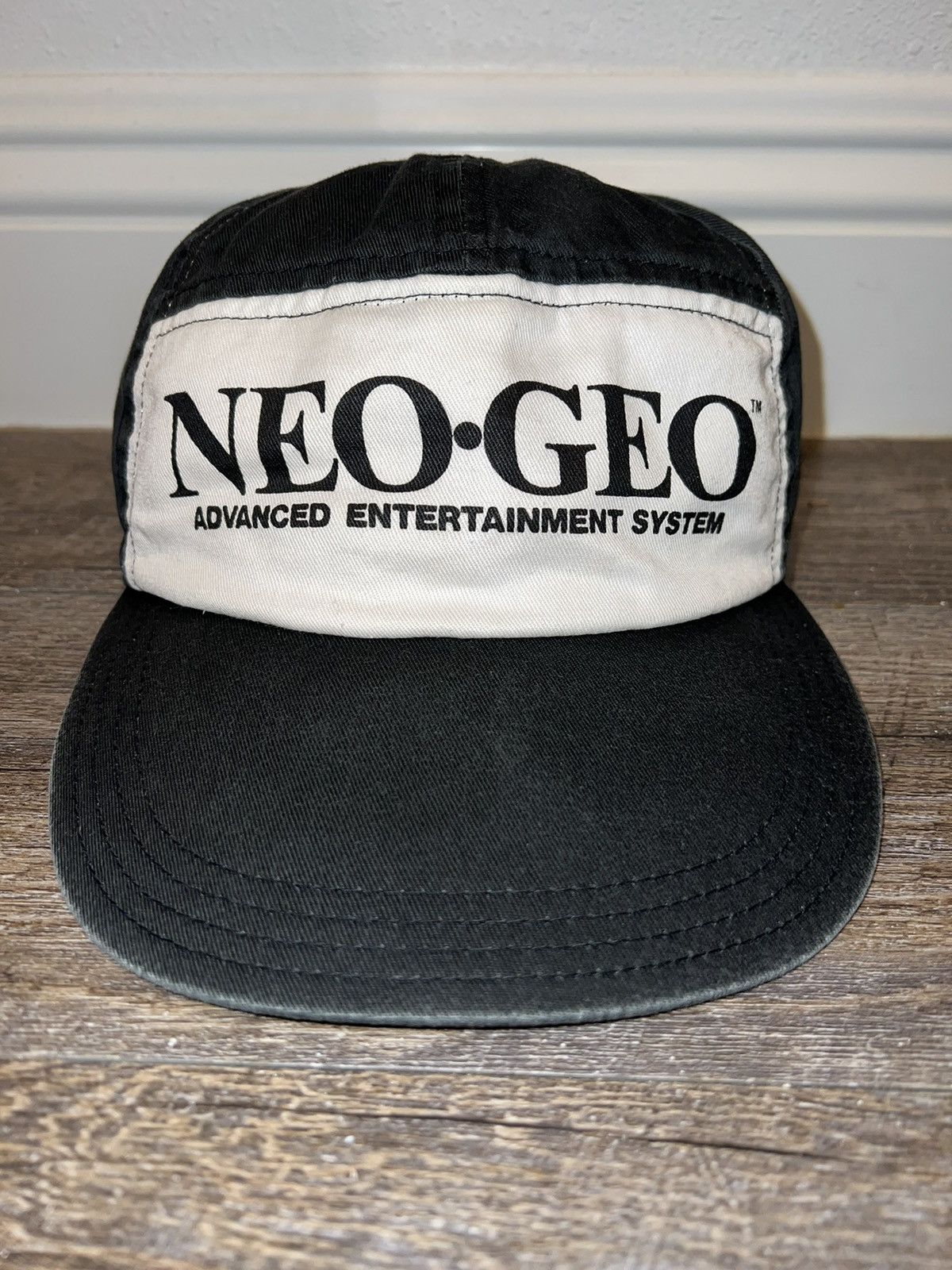 Vintage Vintage SEGA Neo Geo SNK Promo 7 Panel Hat 1993 | Grailed