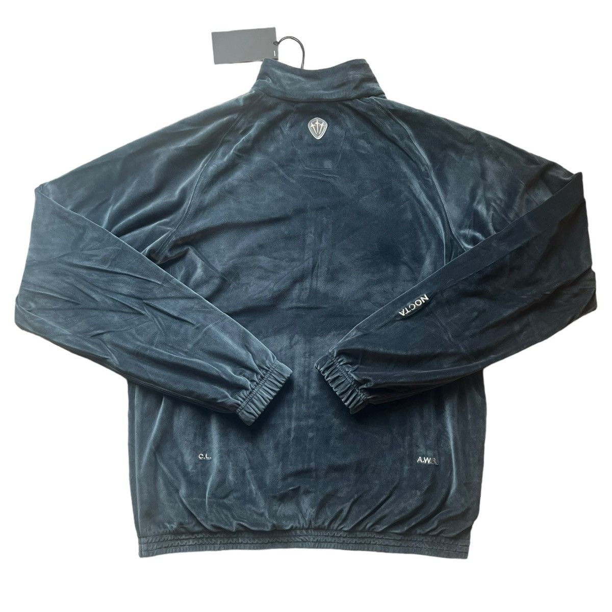 Drake × Nike × October's Very Own Nike Nocta Drake Swarovski Velour ...