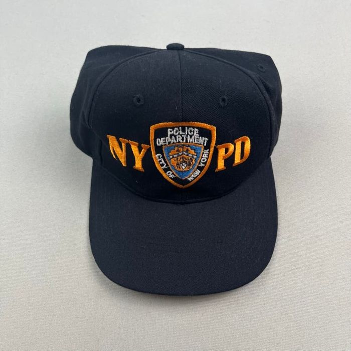 Vintage Vintage NYPD Hat Snapback Black New York Police Department ...