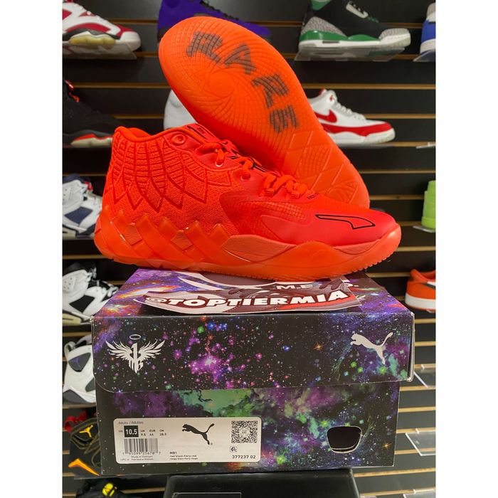 Puma puma mb1 not from here red blast fiery berry 2021 sz 10.5 | Grailed
