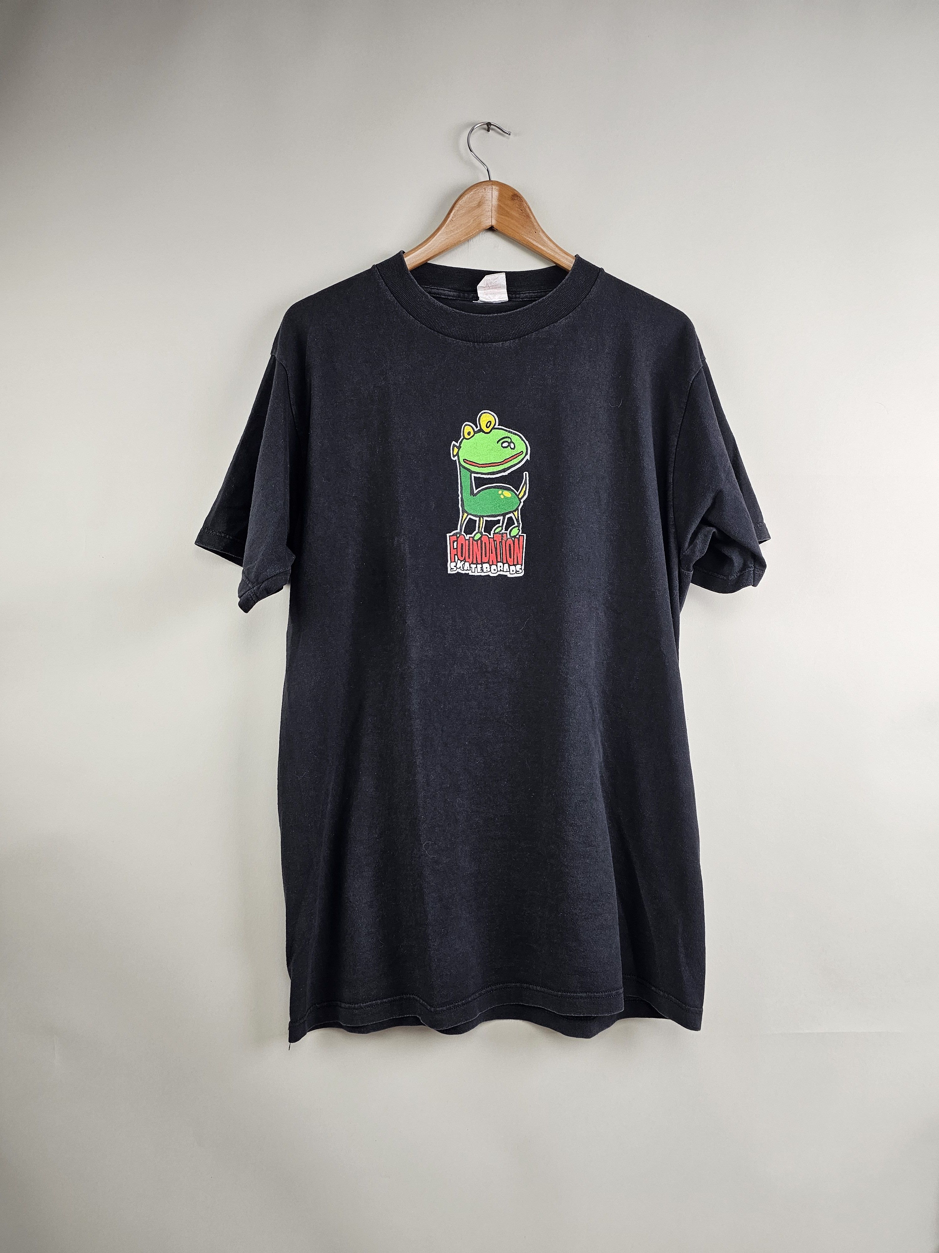 Streetwear × Vintage × Vision Streetwear 90s Foundation Skateboards ...