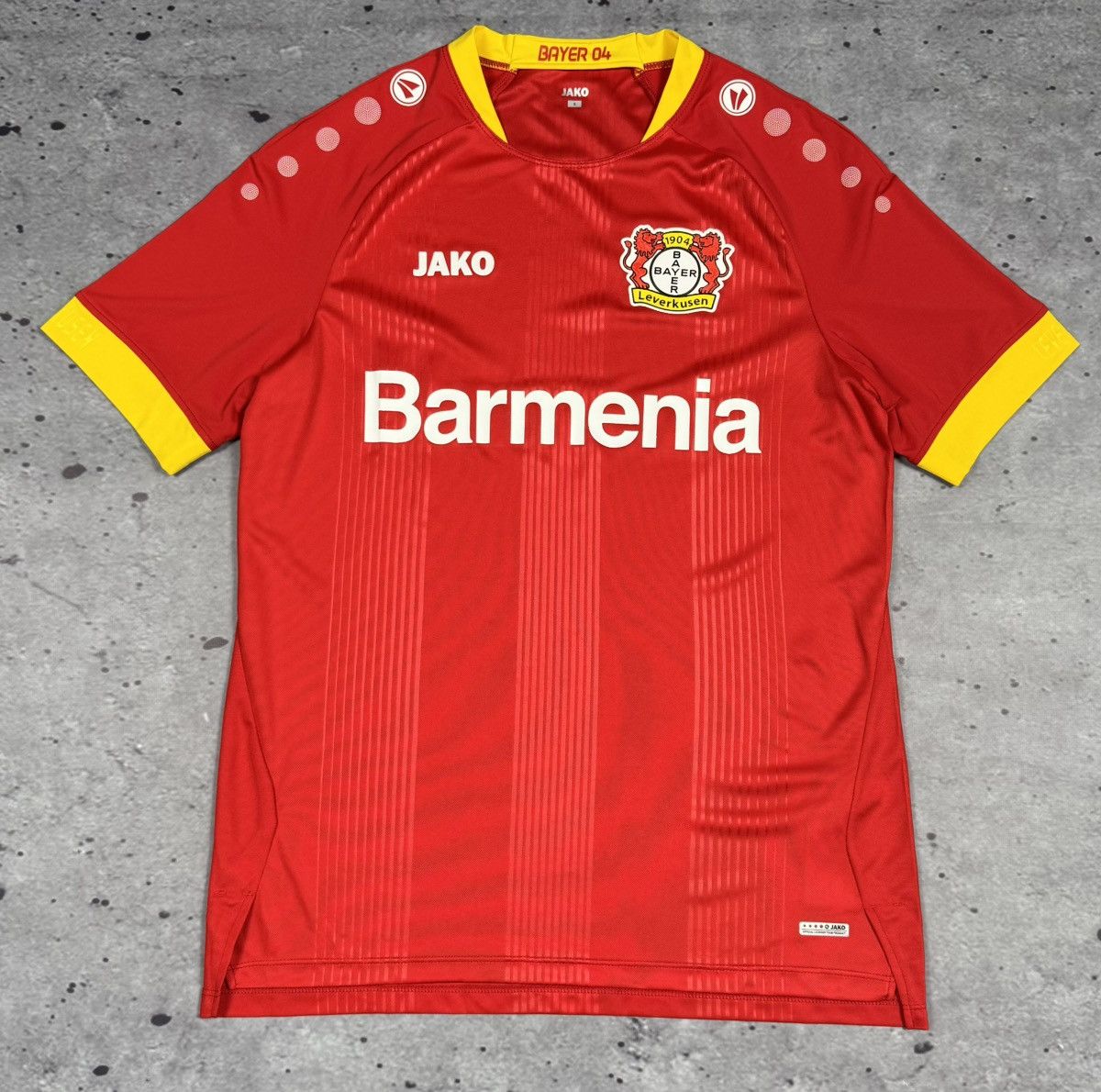 Soccer Jersey Bayer Leverkusen 2020-2021 Jako Football Jersey | Grailed