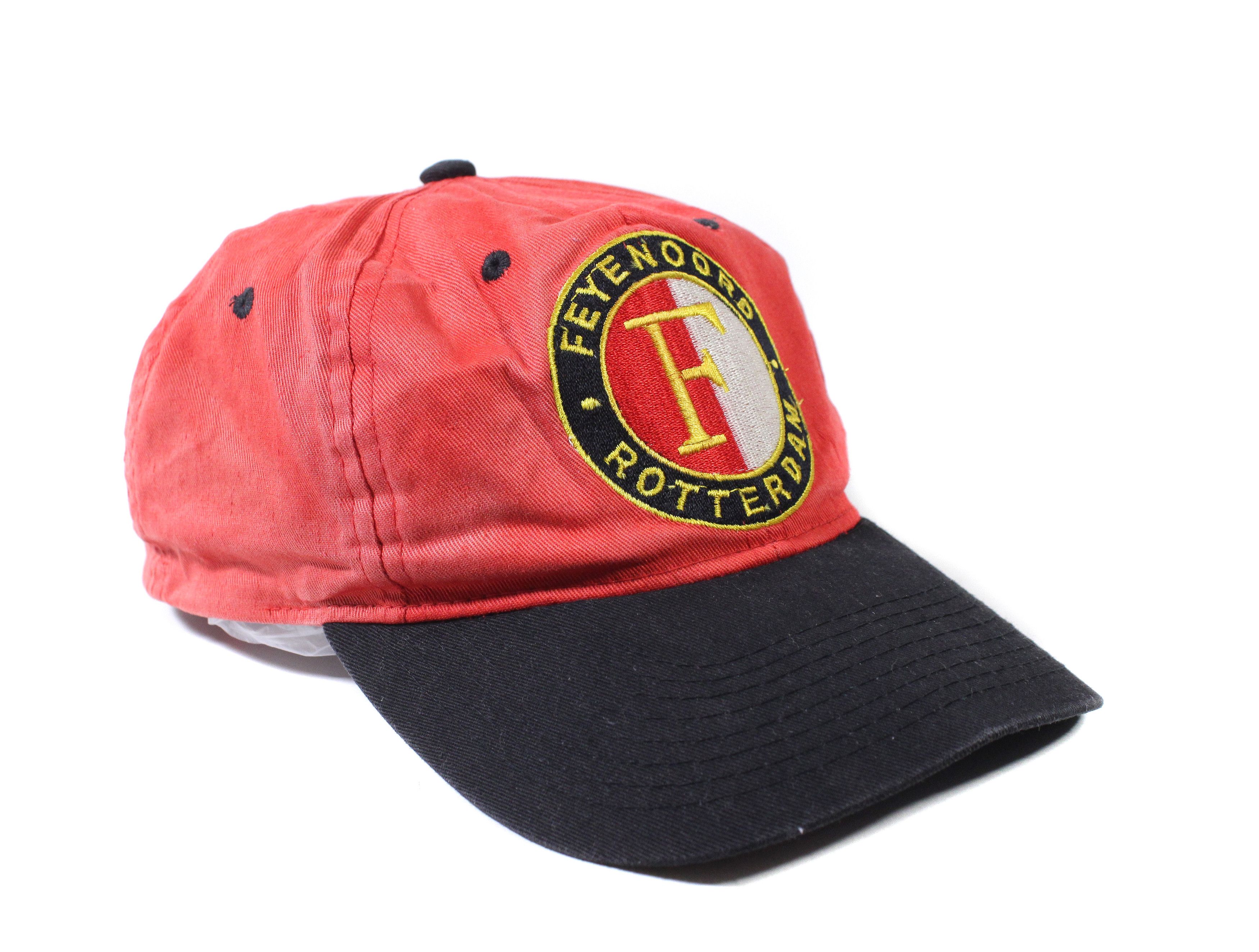 Vintage Feyenoord Rotterdam 90S Logo Football Cap | Grailed