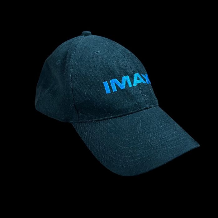 Vintage Vintage Black IMAX Baseball Hat 90’s Y2K | Grailed