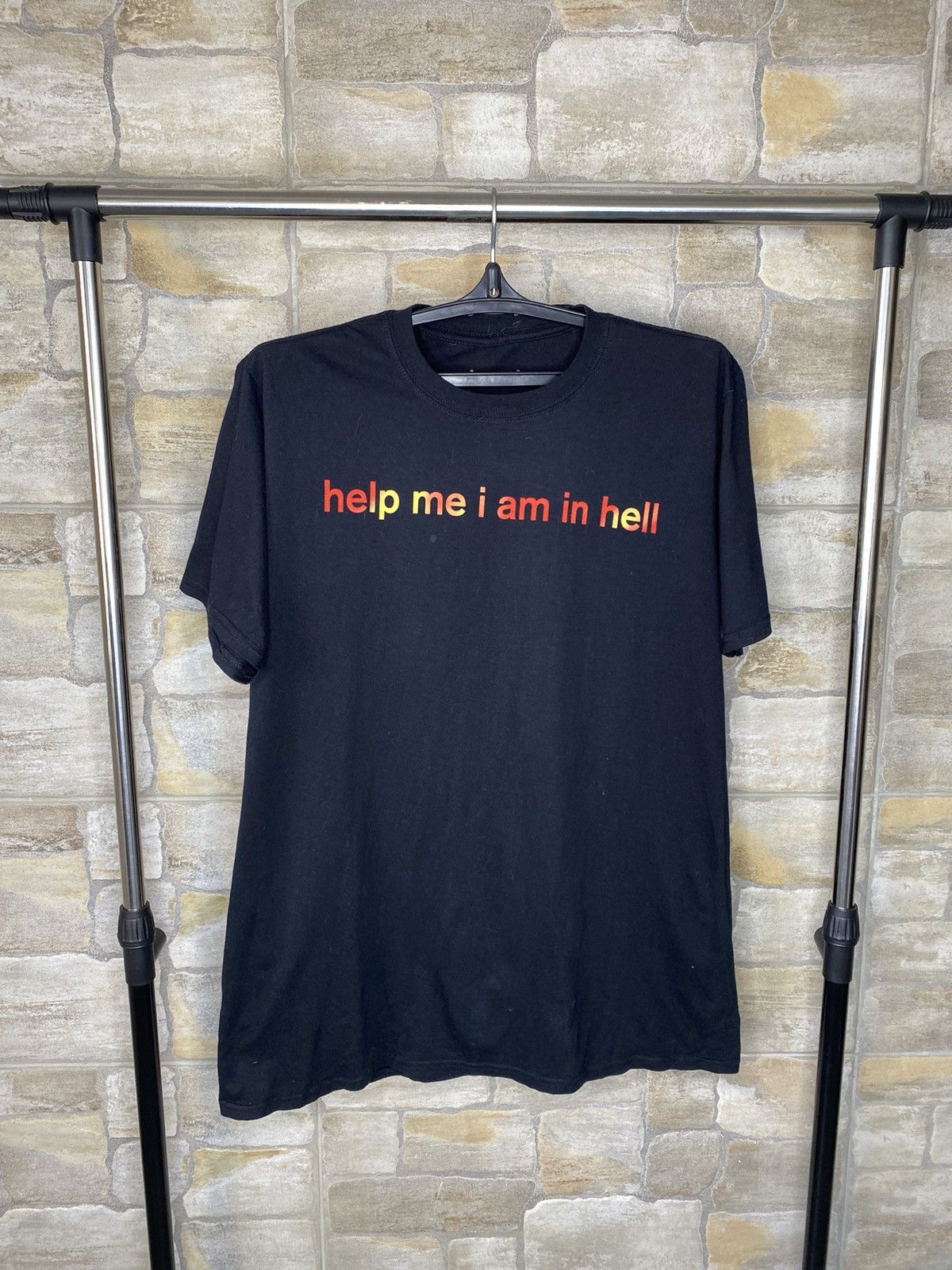 Vintage Vintage 2000s Nine Inch Nails Help Me I am In Hell tee | Grailed