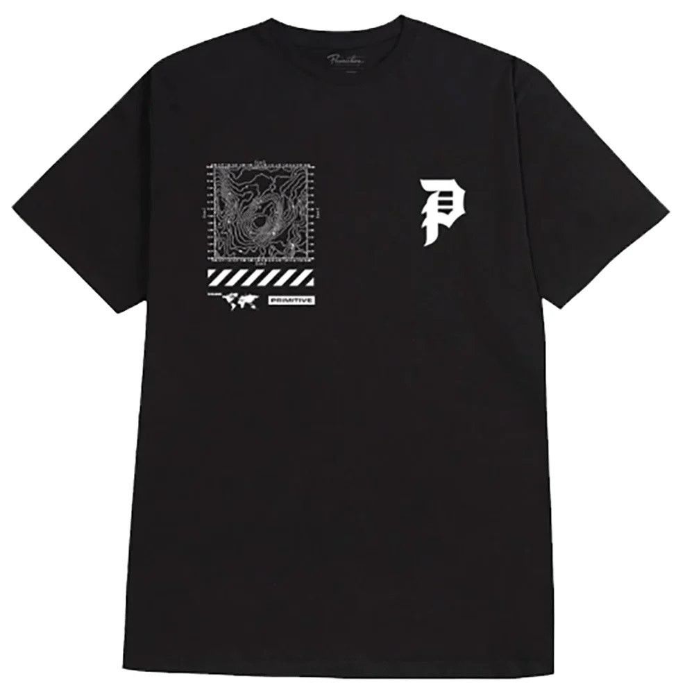 Primitive Primitive X Call Of Duty Mapping Dirty P Tee T-Shirt | Grailed