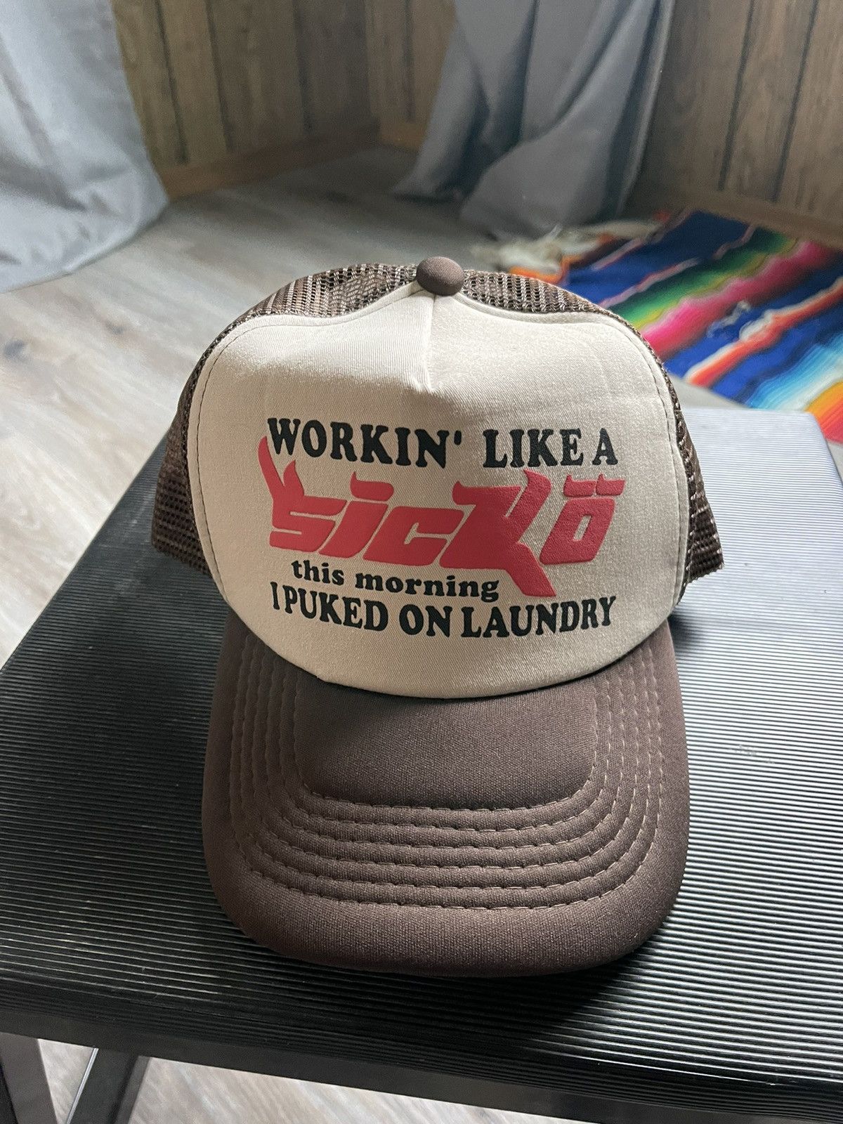 Vintage Sicko trucker hat | Grailed