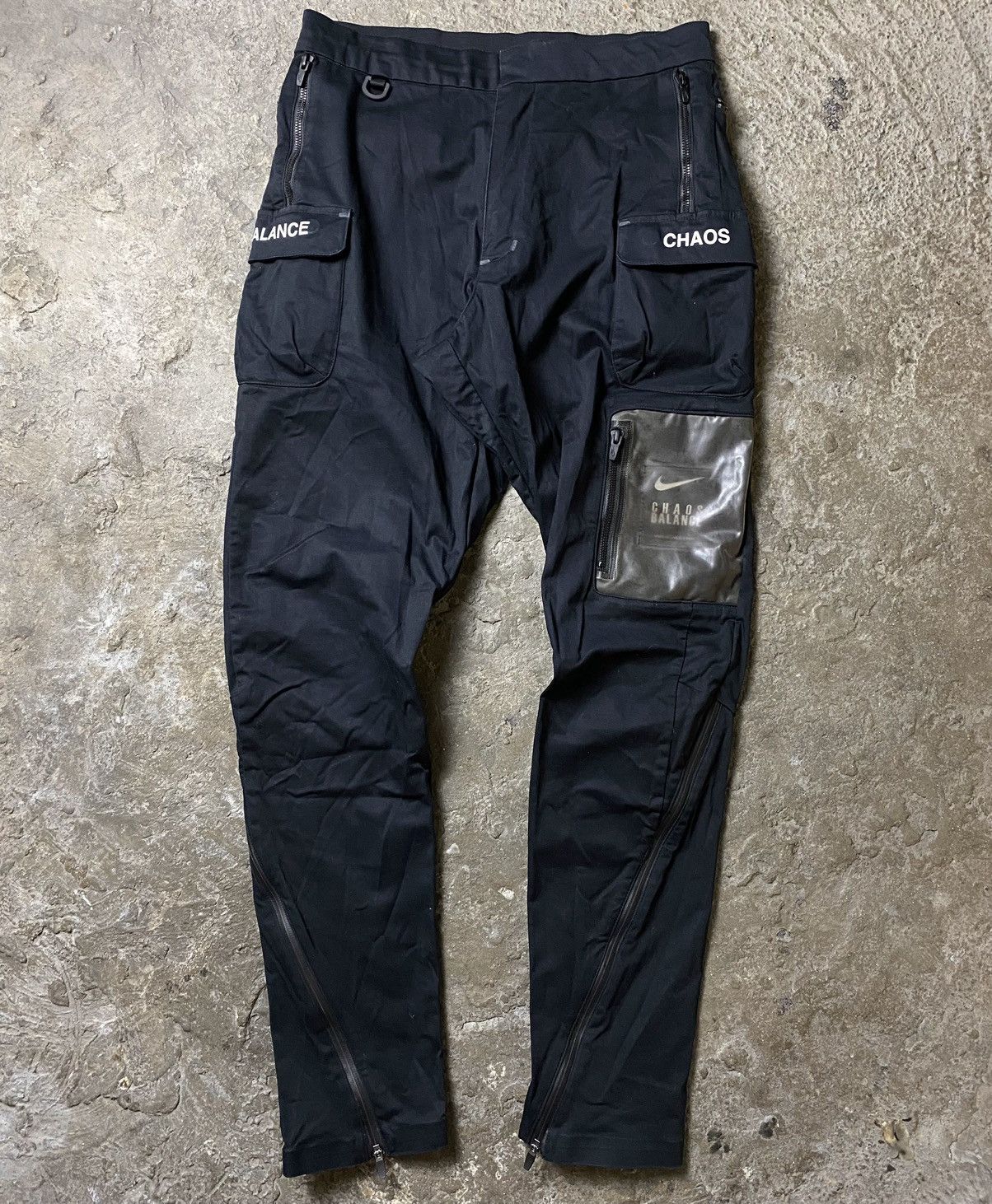 Nike × Undercover Nike Lab x Undercover AW19 Techwear Cargo Pants | Grailed