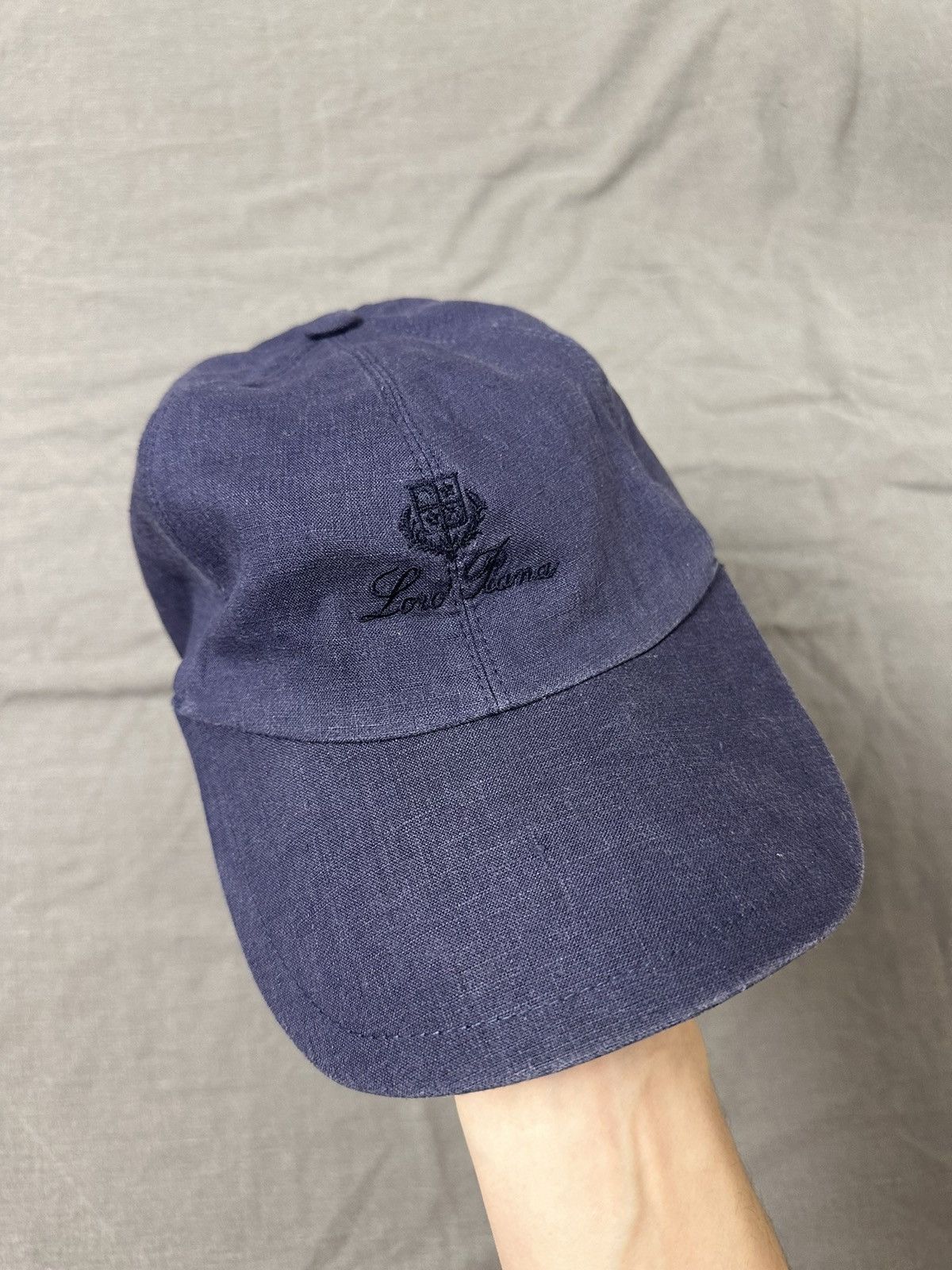 Loro Piana × Luxury × Vintage Loro Piana Cap Lino Flax Vintage Archive ...