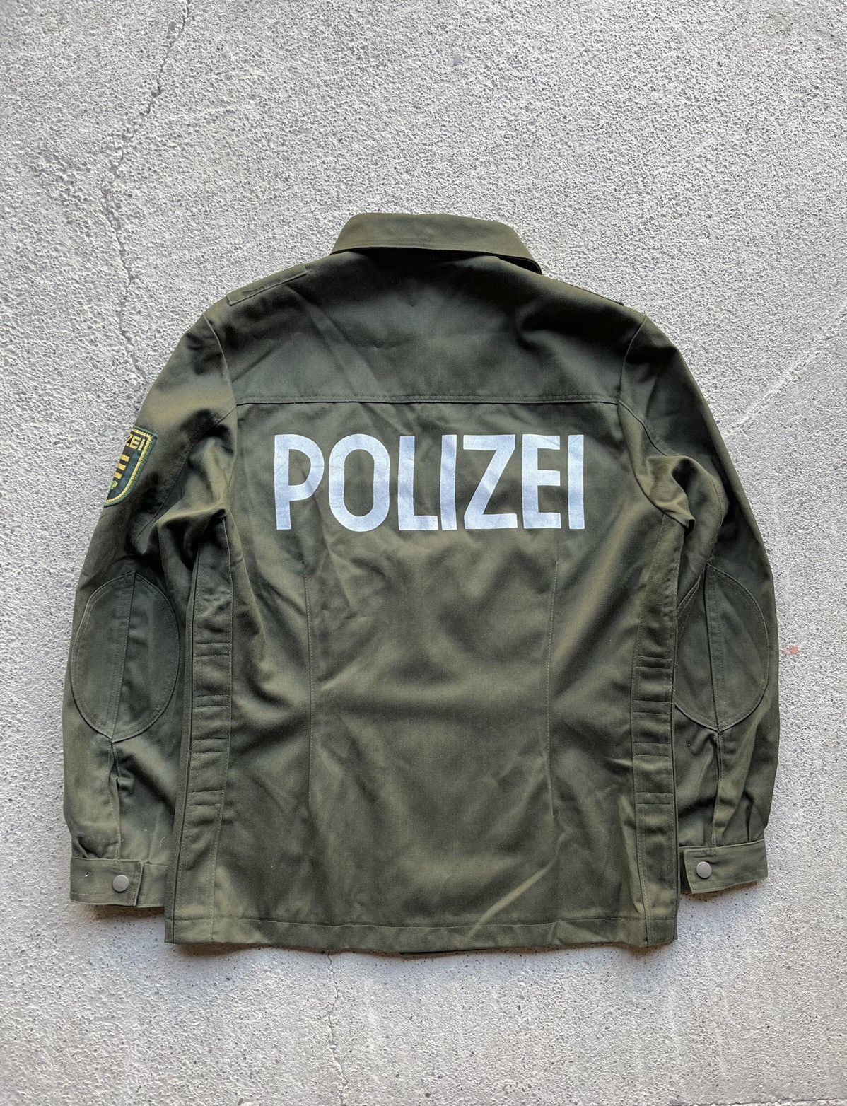 Vintage Vintage 1991 German POLIZEI Jacket | Grailed