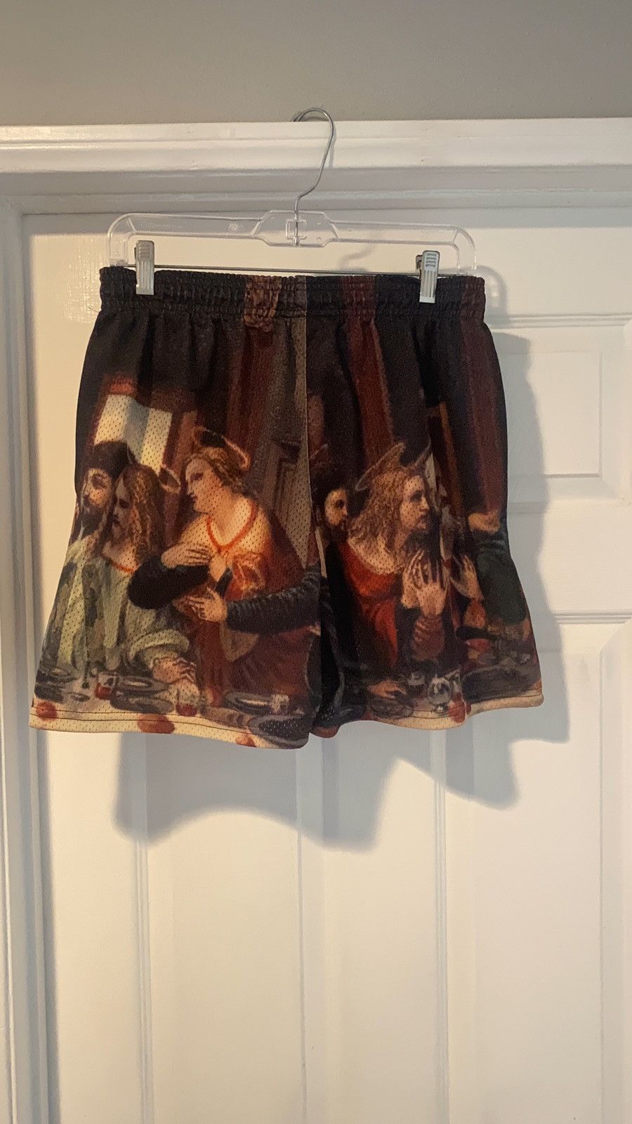 Kinetics Kinetic Kings “Last Supper” Mesh shorts | Grailed