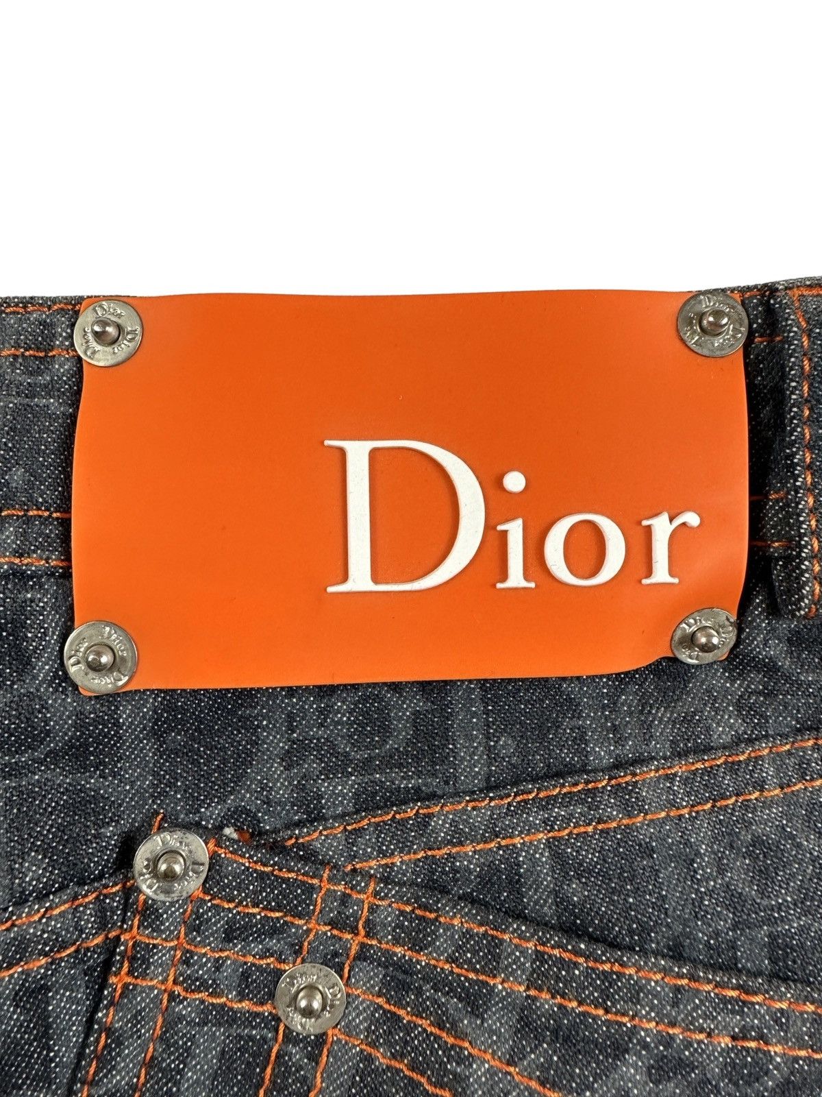 Dior Dior vintage monogram jeans | Grailed