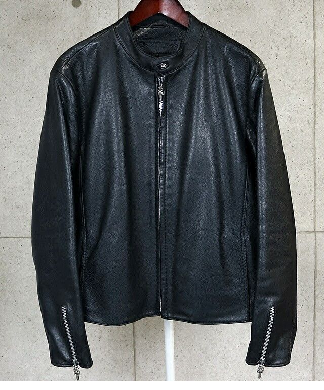 Chrome Hearts Chrome Hearts Single Riders Jacket | Grailed