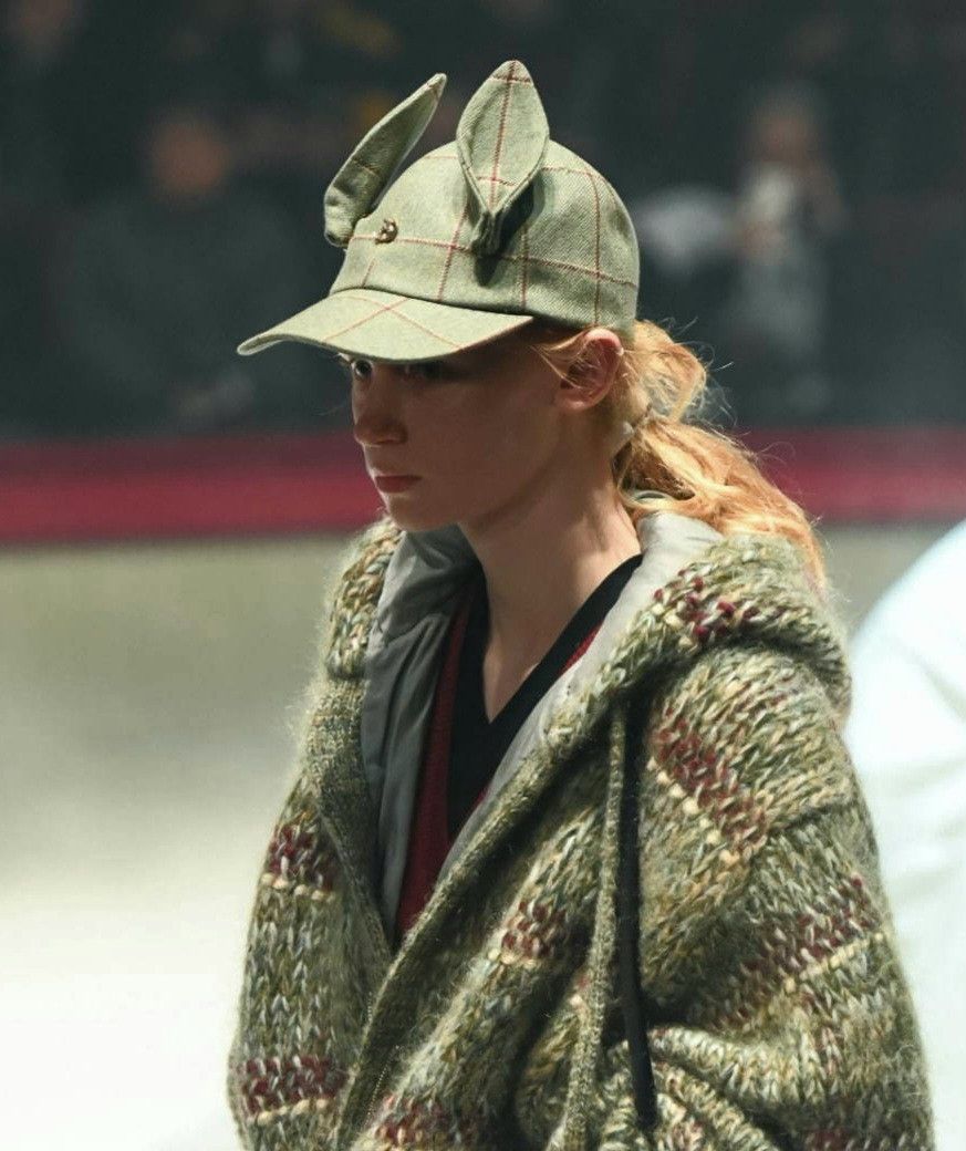 Undercover AW20 Wool Bunny hat / cap | Grailed