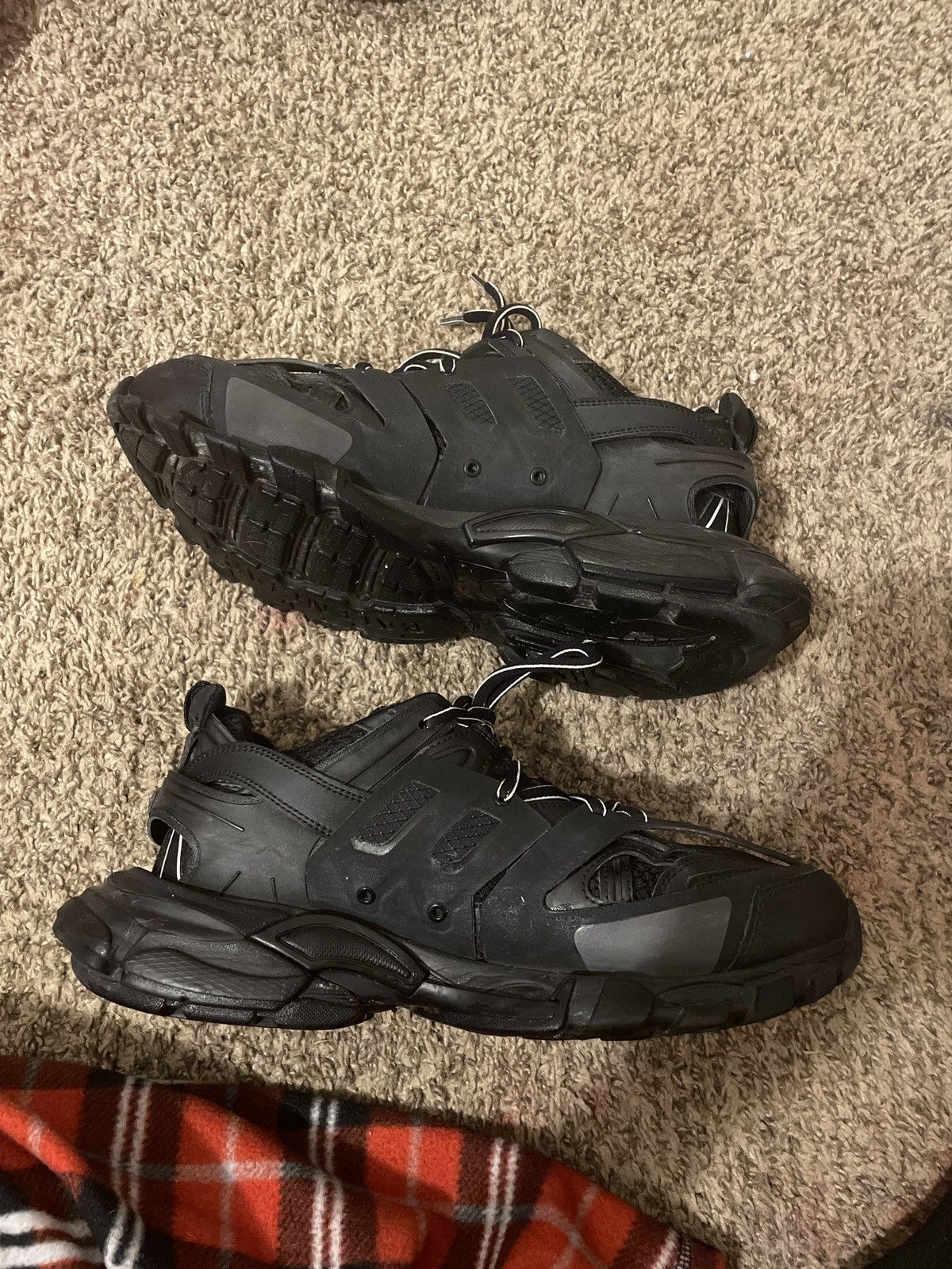 Balenciaga tracks balenciagas | Grailed