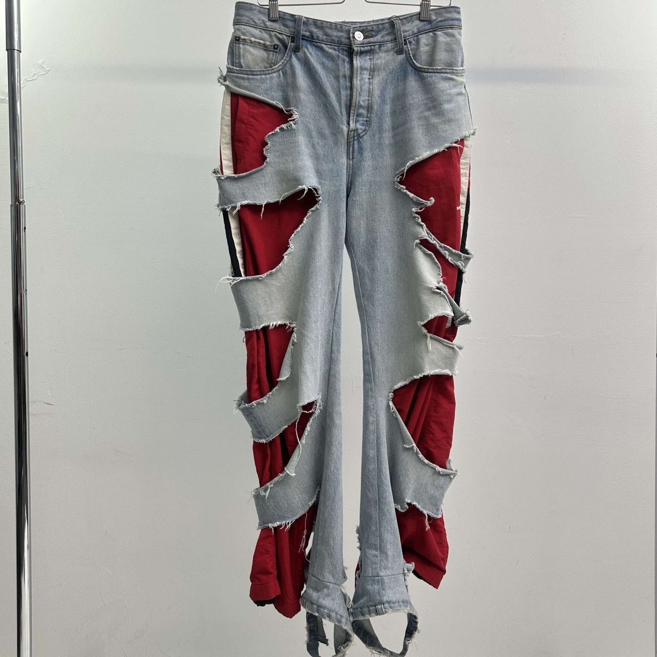 Balenciaga Balenciaga Slashed Denim | Grailed