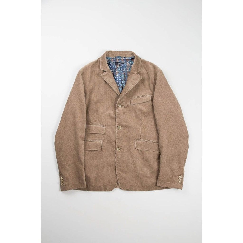Engineered Garments Andover Jacket Khaki 14W Corduroy Lined - XXL, fits ...