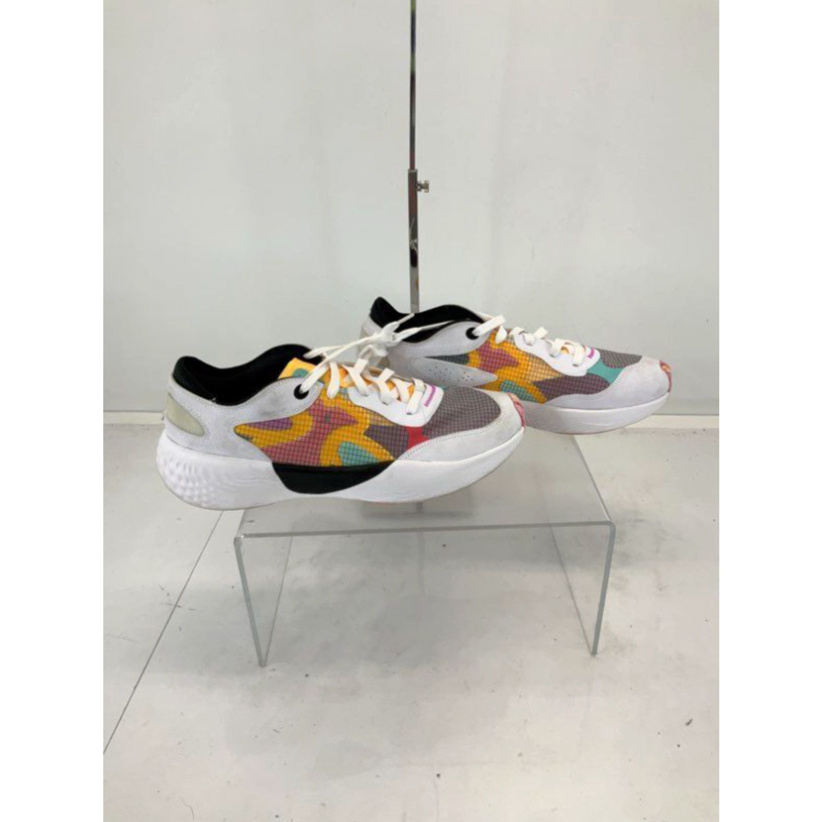 Nike Nike Air Jordan Delta 3 Low Nitro Luka Doncic Multicolor Lace-Up ...