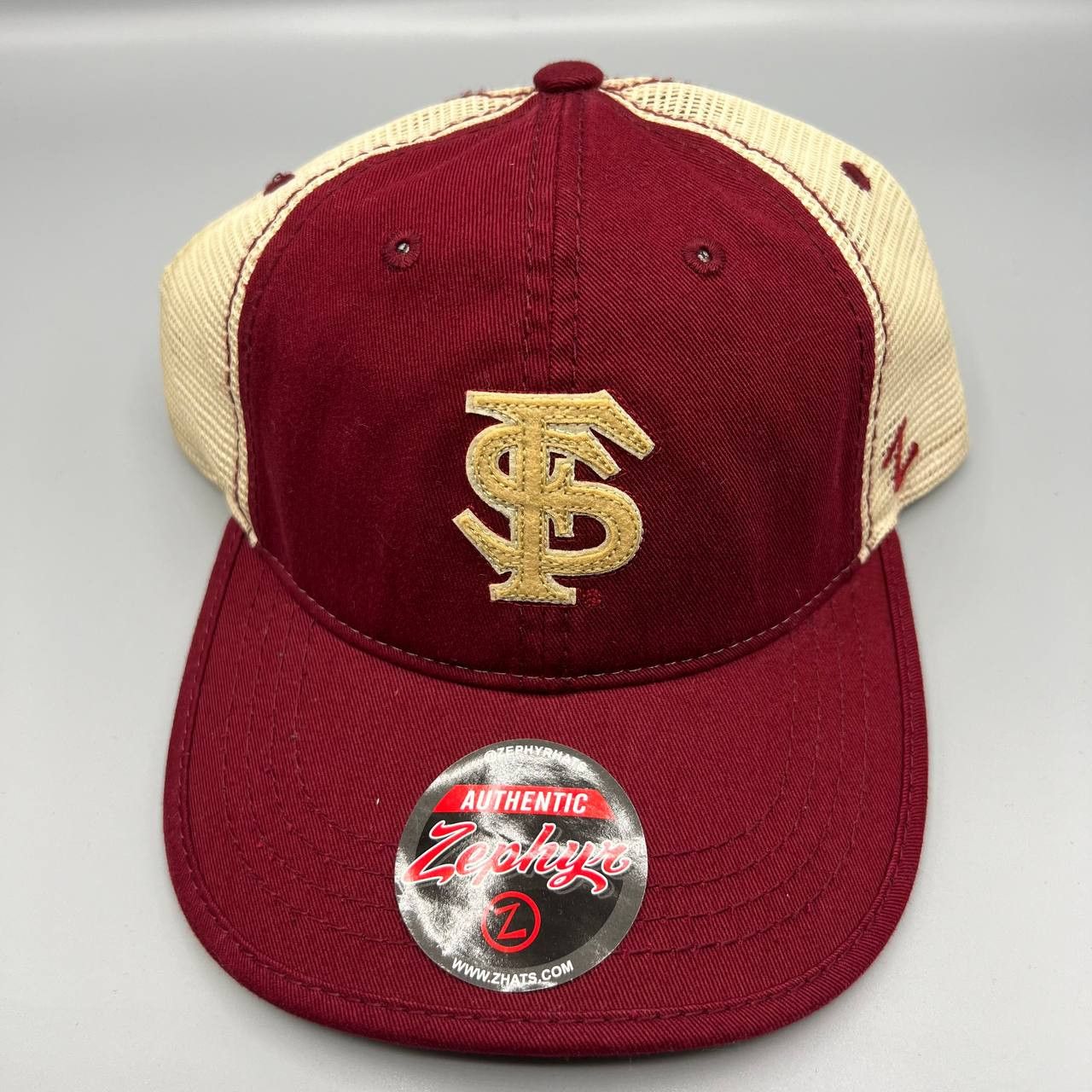 Zephyr Vintage Florida State Seminoles Trucker Hat Snap back Cap | Grailed