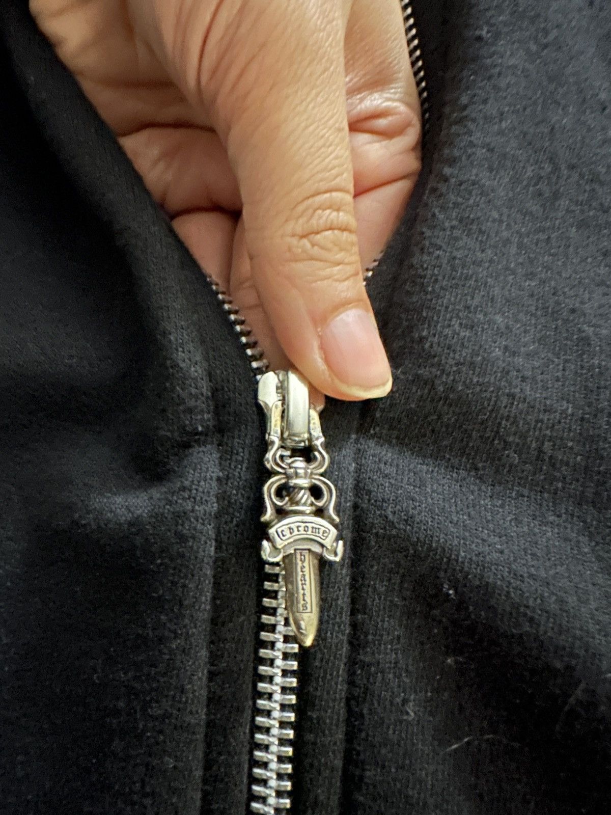 Chrome Hearts Chrome Hearts Multi Color Cross Zip Up | Grailed