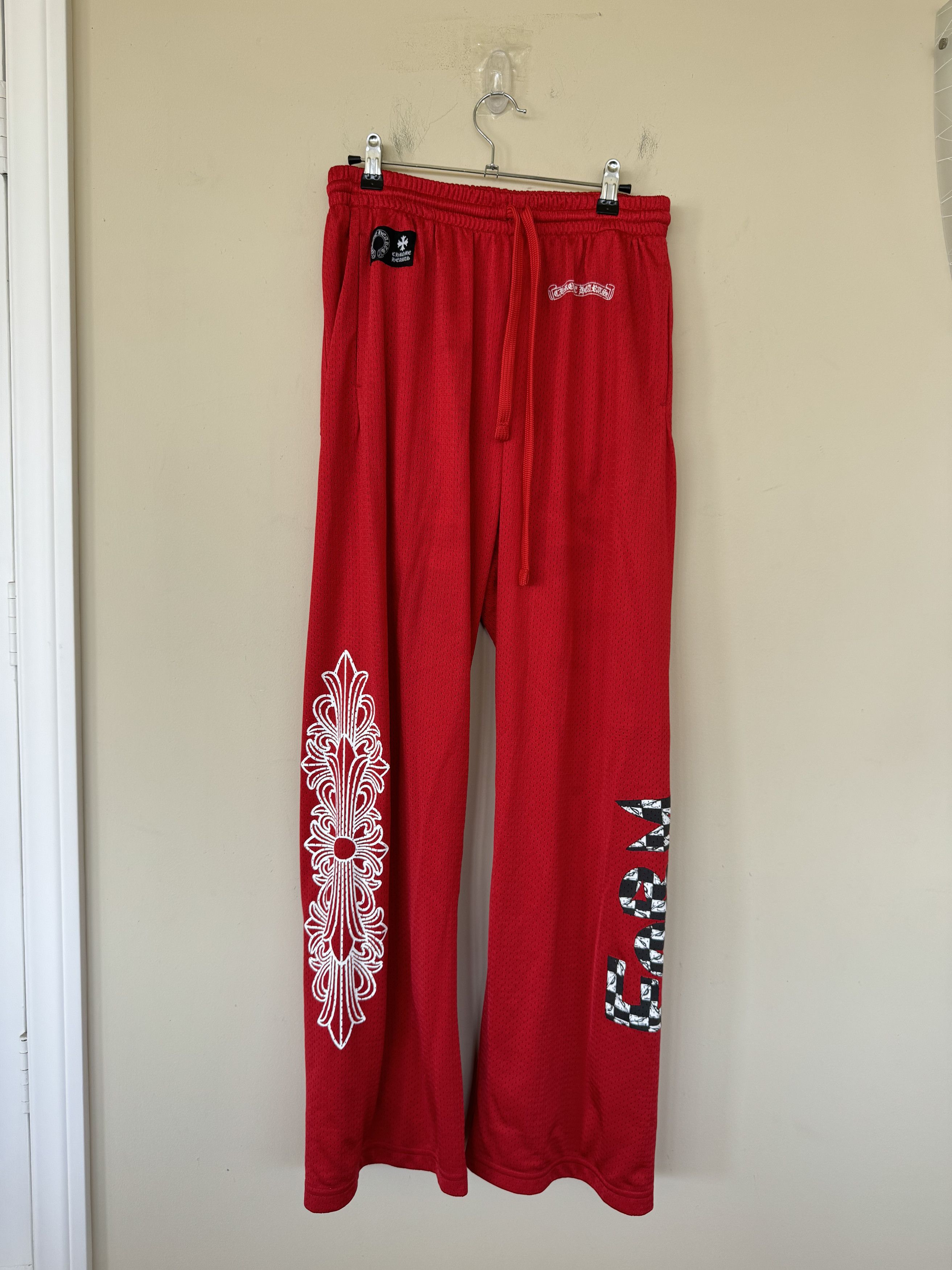 Chrome Hearts × Matty Boy Chrome Hearts Matty Boy Form Sweatpants | Grailed