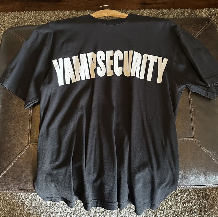 Streetwear PLAYBOICARTI KING VAMP TOUR - WLR TOUR SHIRT | Grailed