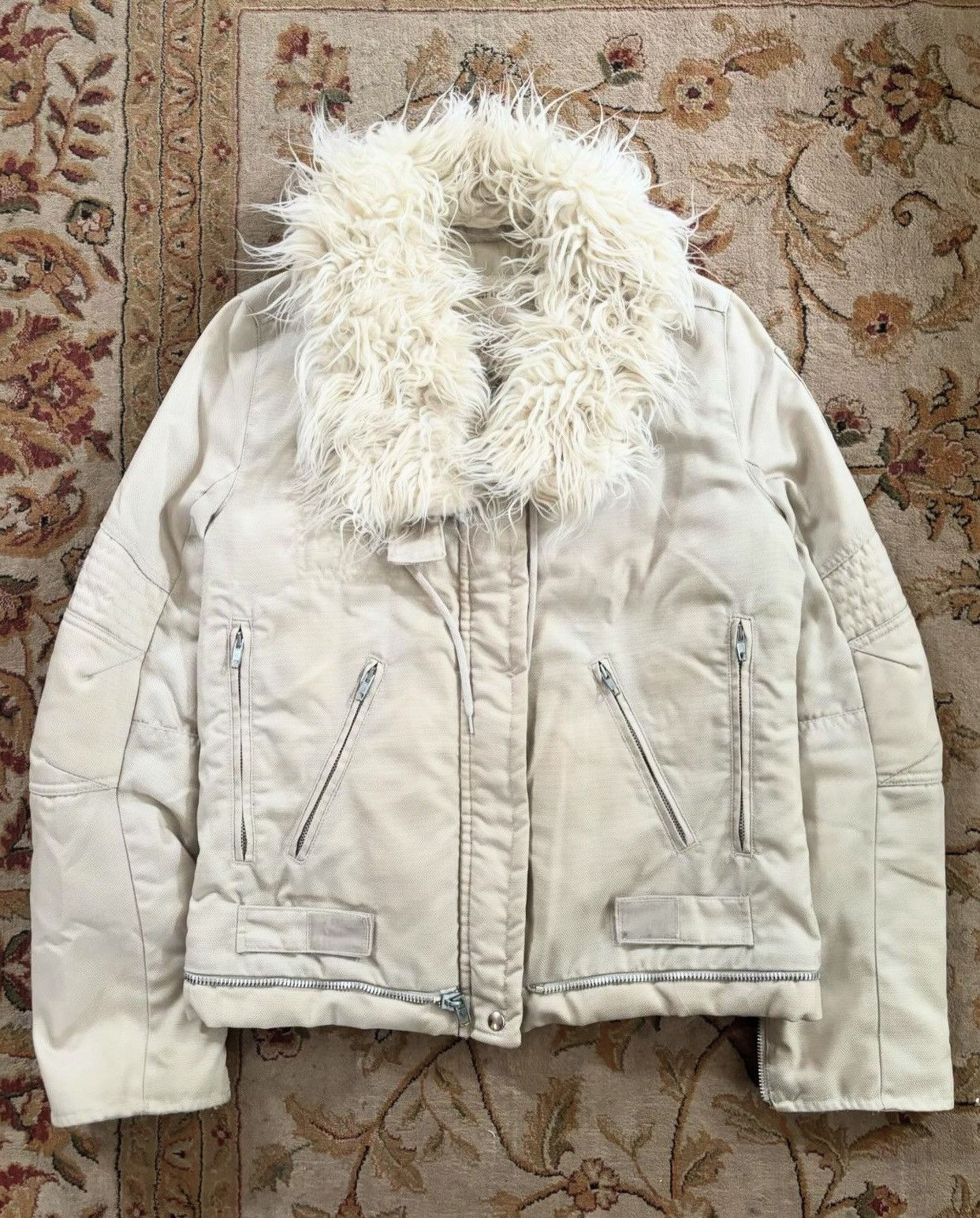 Helmut Lang Helmut Lang FW99 Ballistic Nylon Astro Biker Jacket | Grailed