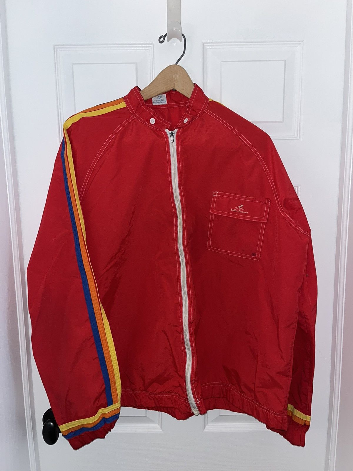 Vintage Endless Summer Light Beach Jacket | Grailed