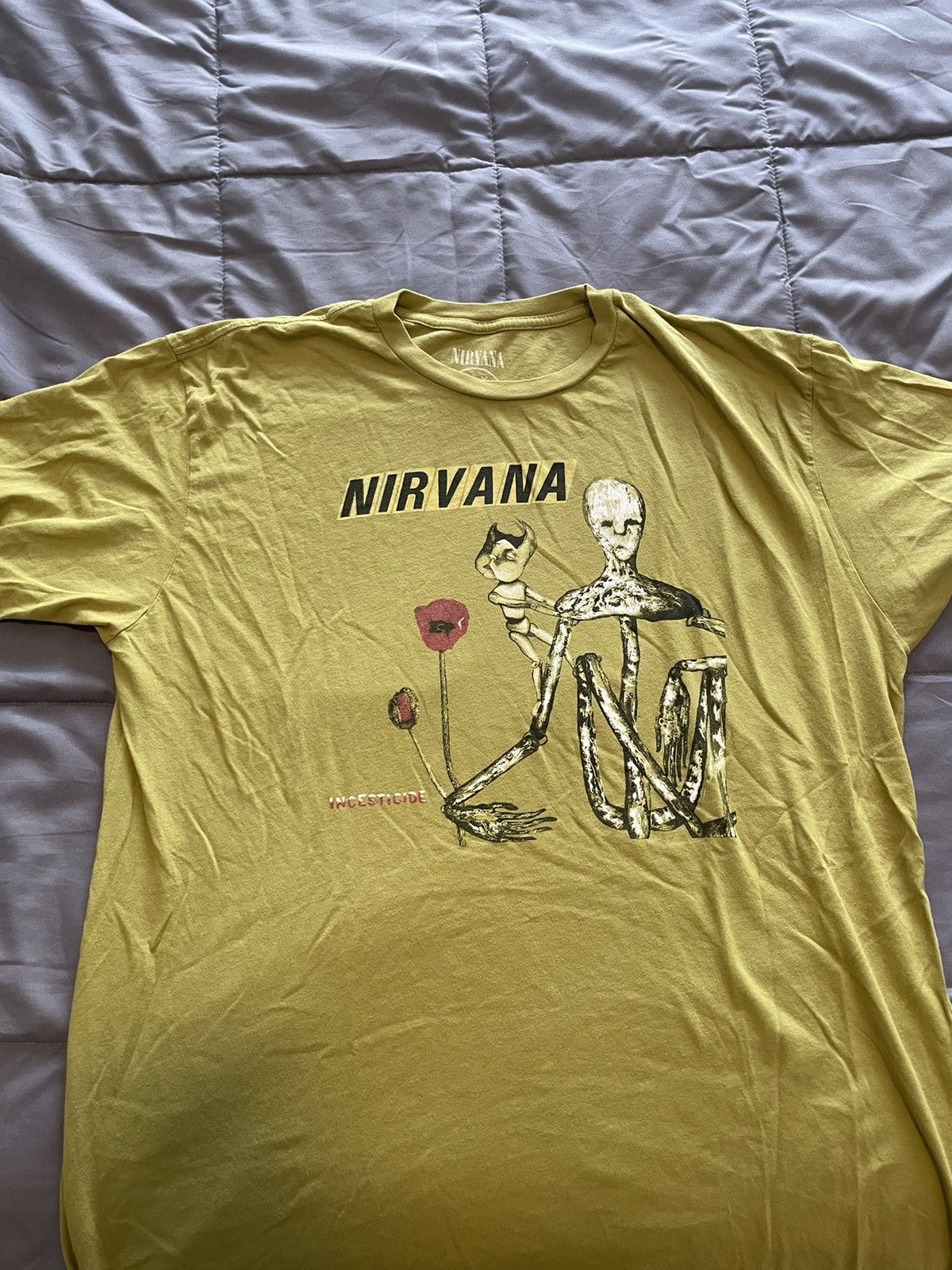 Kurt Cobain × Nirvana Nirvana Incesticide t shirt | Grailed