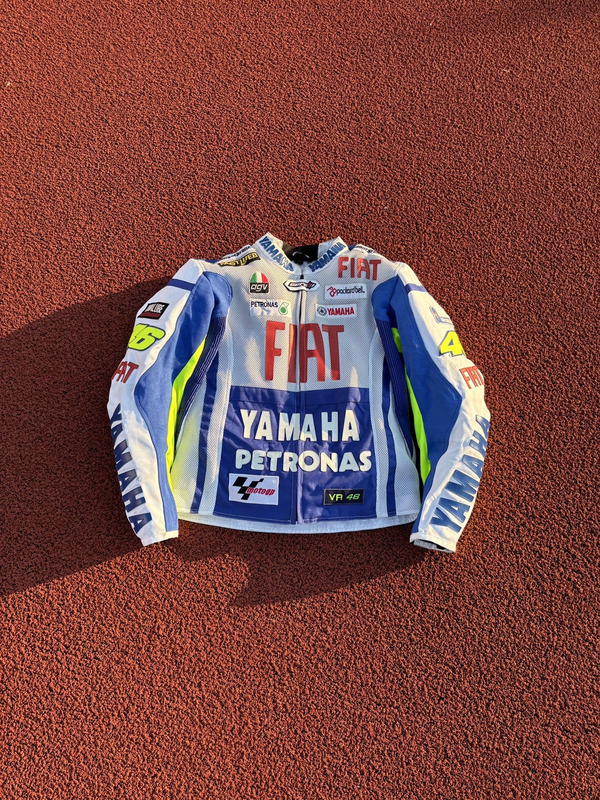 Vintage Fiat Yamaha Petronas Racing Motocycles Jacket | Grailed