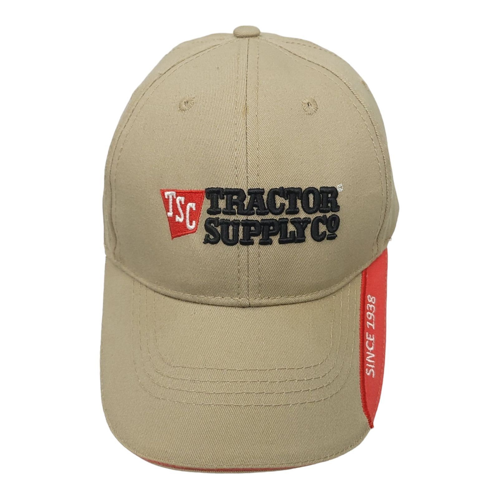 Other Tractor Supply TSC Logo Tuck Strapback Cap Trucker Baseball | Grailed