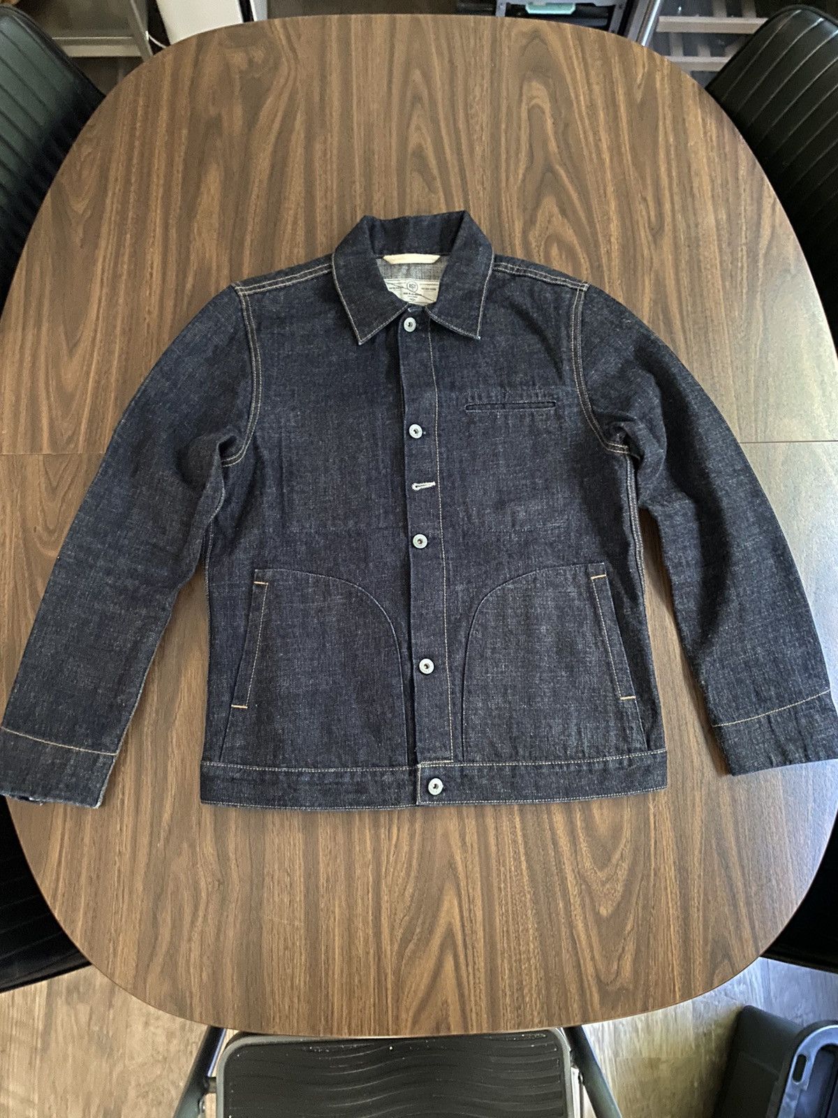 Rogue Territory Rogue Territory Supply Jacket Cryptic Indigo | Grailed