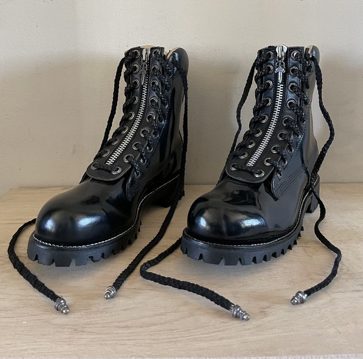 Chrome Hearts Chrome heart boots | Grailed