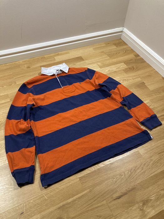Ralph Lauren Ralph Lauren Polo Kanye West Orange Blue | Grailed