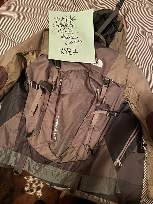 Junya Watanabe Junya Watanabe x North Face Backpack Jacket | Grailed