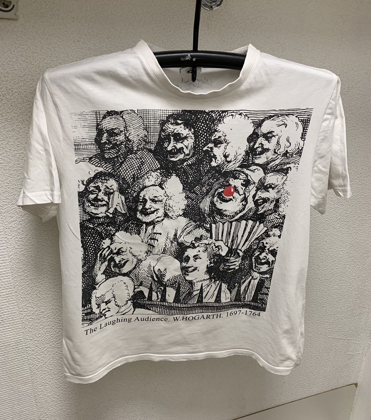 Vivienne Westwood Vivienne Westwood comic relief white t-shirt M size ...