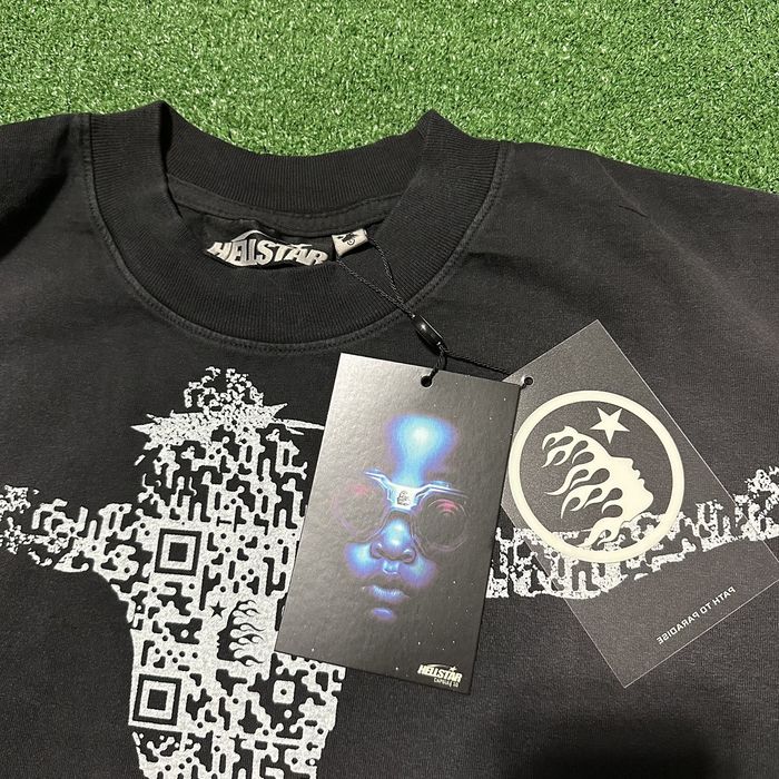 HELLSTAR Hellstar QR code tee | Grailed