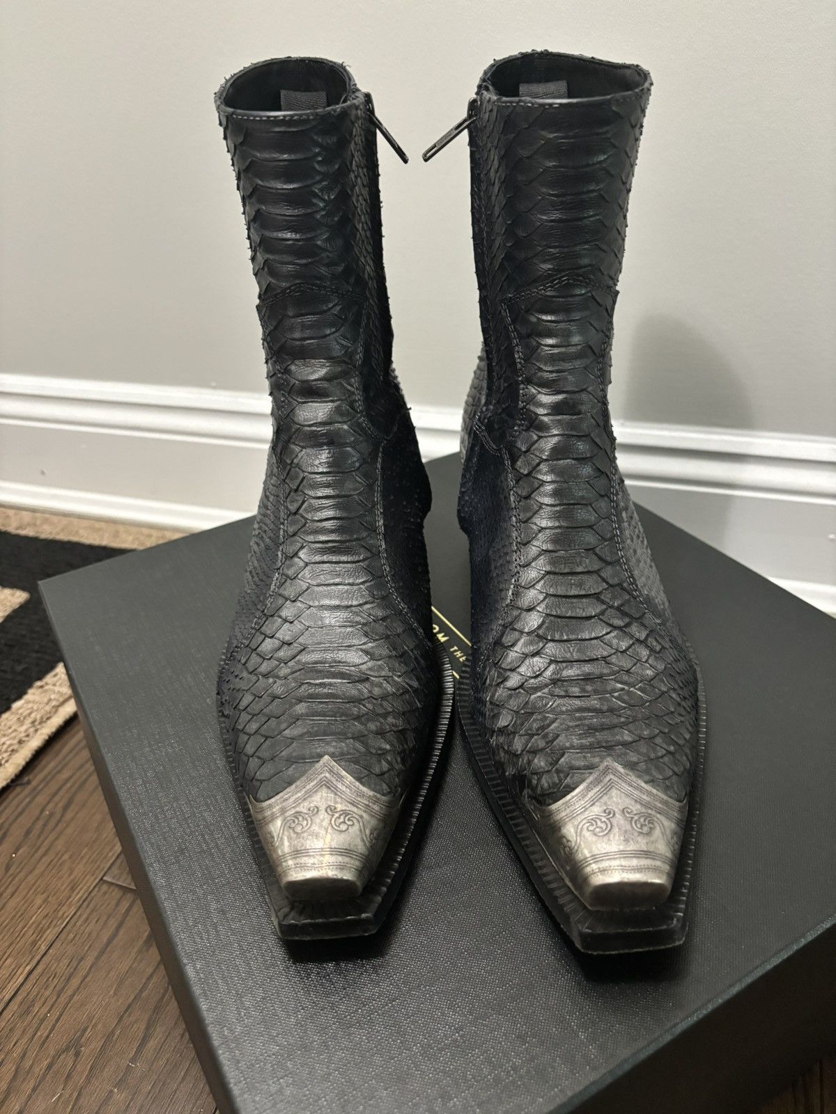 From The First × Sangiev From the First x Sangiev Dante Snakeprint ...