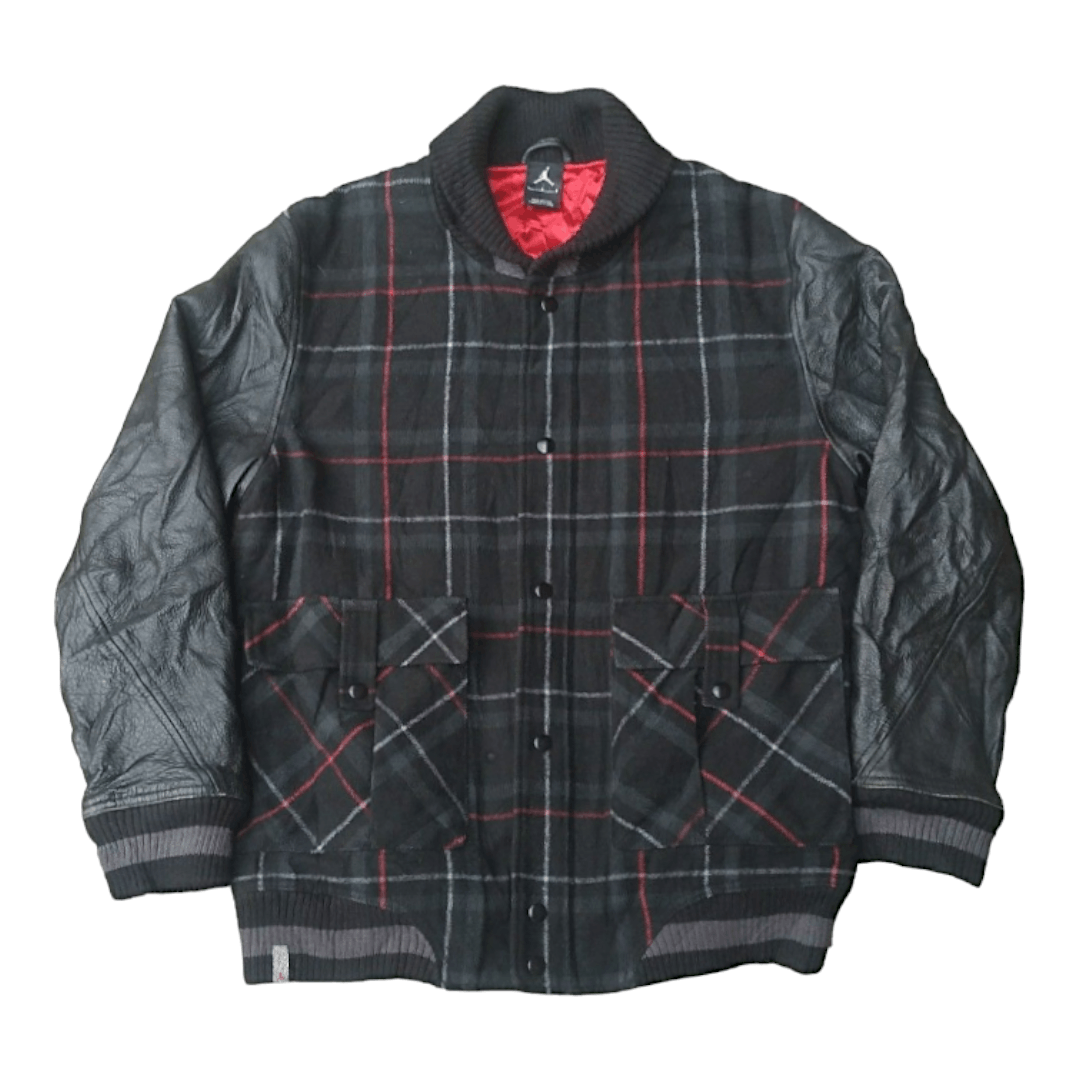 Jordan Brand × Nike × Varsity Jacket 🔥Nike Air Jordan Wool Bomber ...
