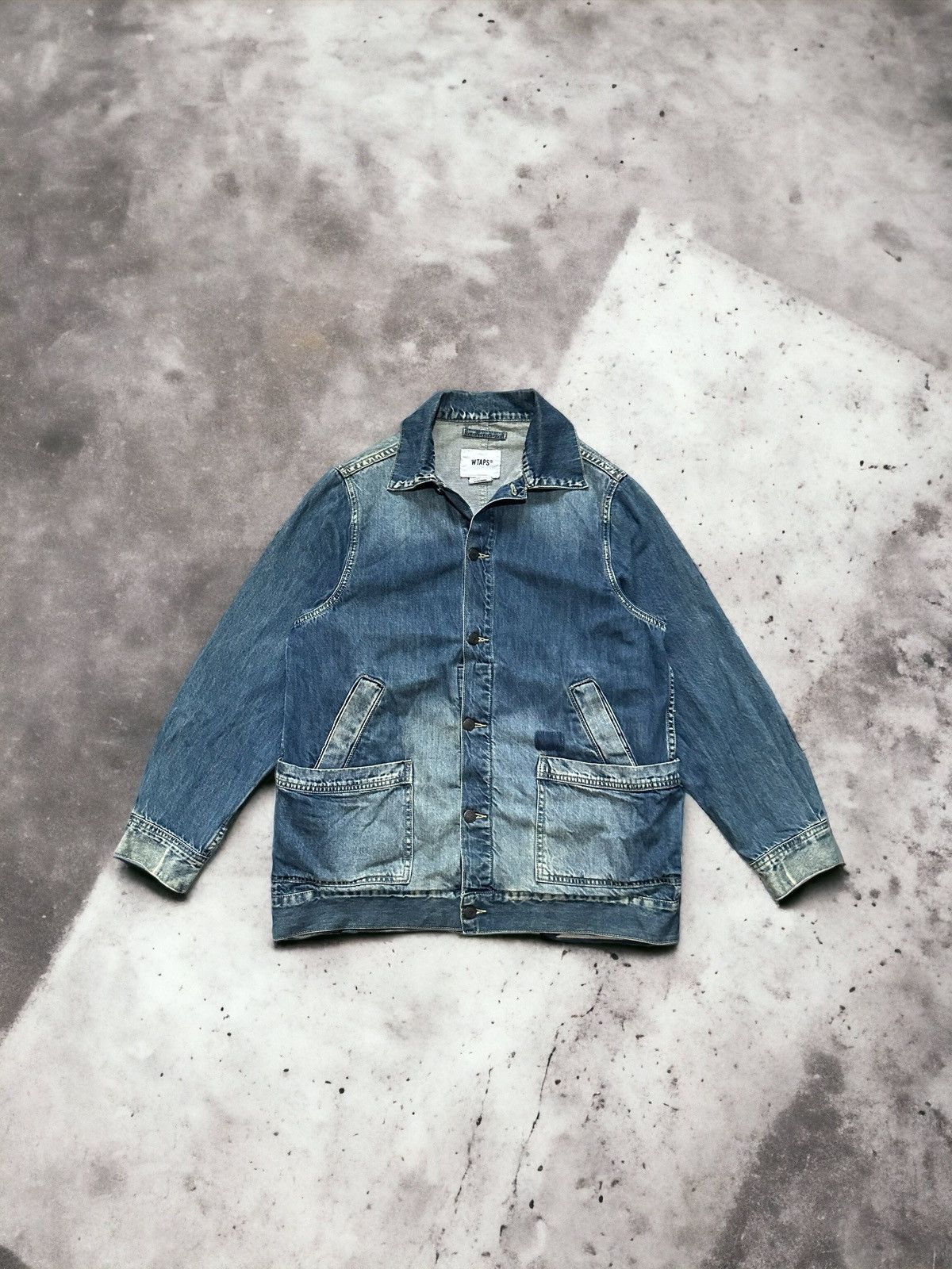 Wtaps WTAPS Daddy Denim Jacket | Grailed