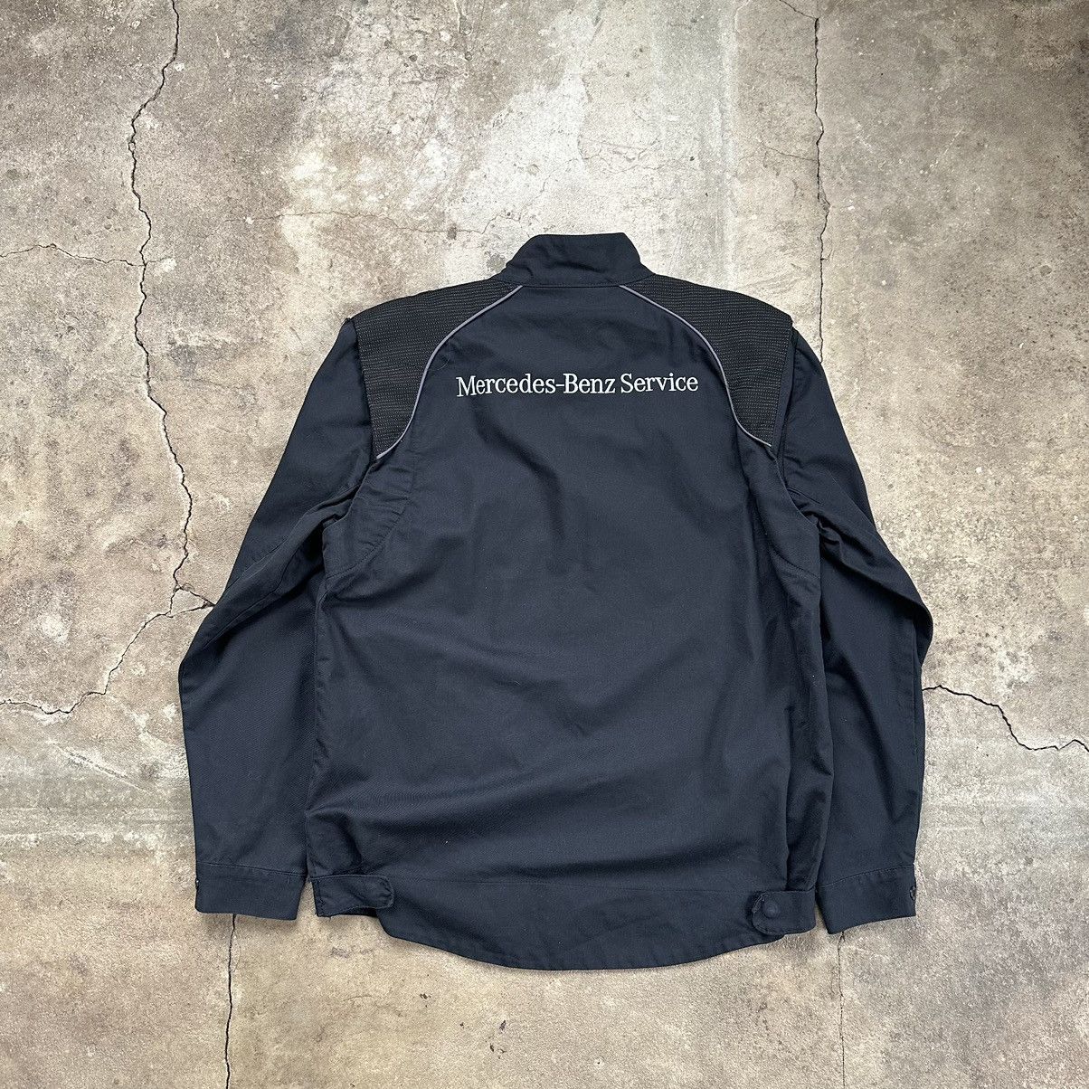 Formula 1 × Mercedes Benz × Racing Vtg MERCEDES-BENZ SERVICE work ...