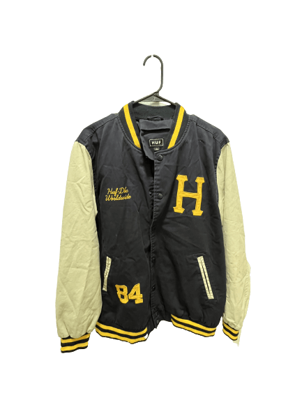 Huf Classic H Varsity Jacket | Grailed