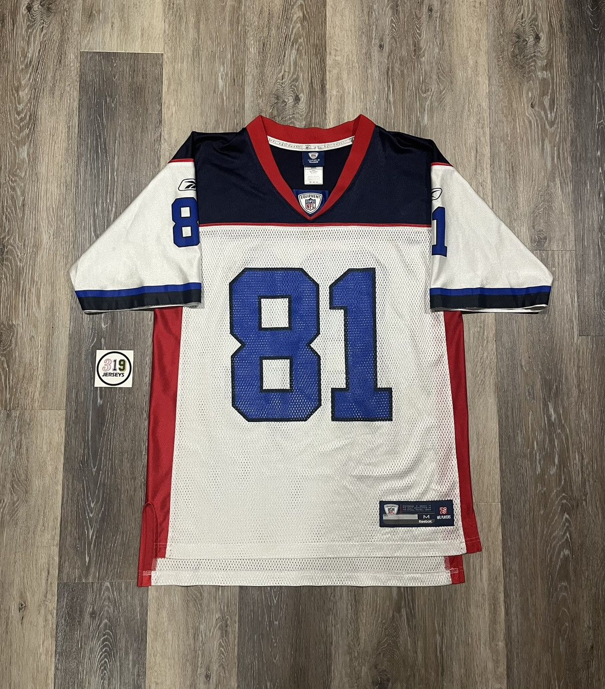 Vintage Reebok Buffalo Bills Terrell Owens Football Jersey | Grailed