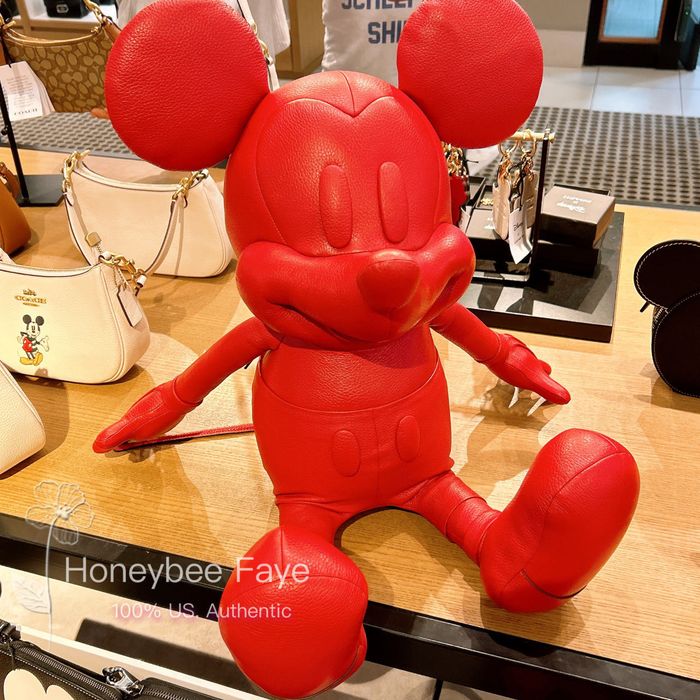 Coach NWT Disney X Coach Mickey Mouse Medium Collectible | Grailed