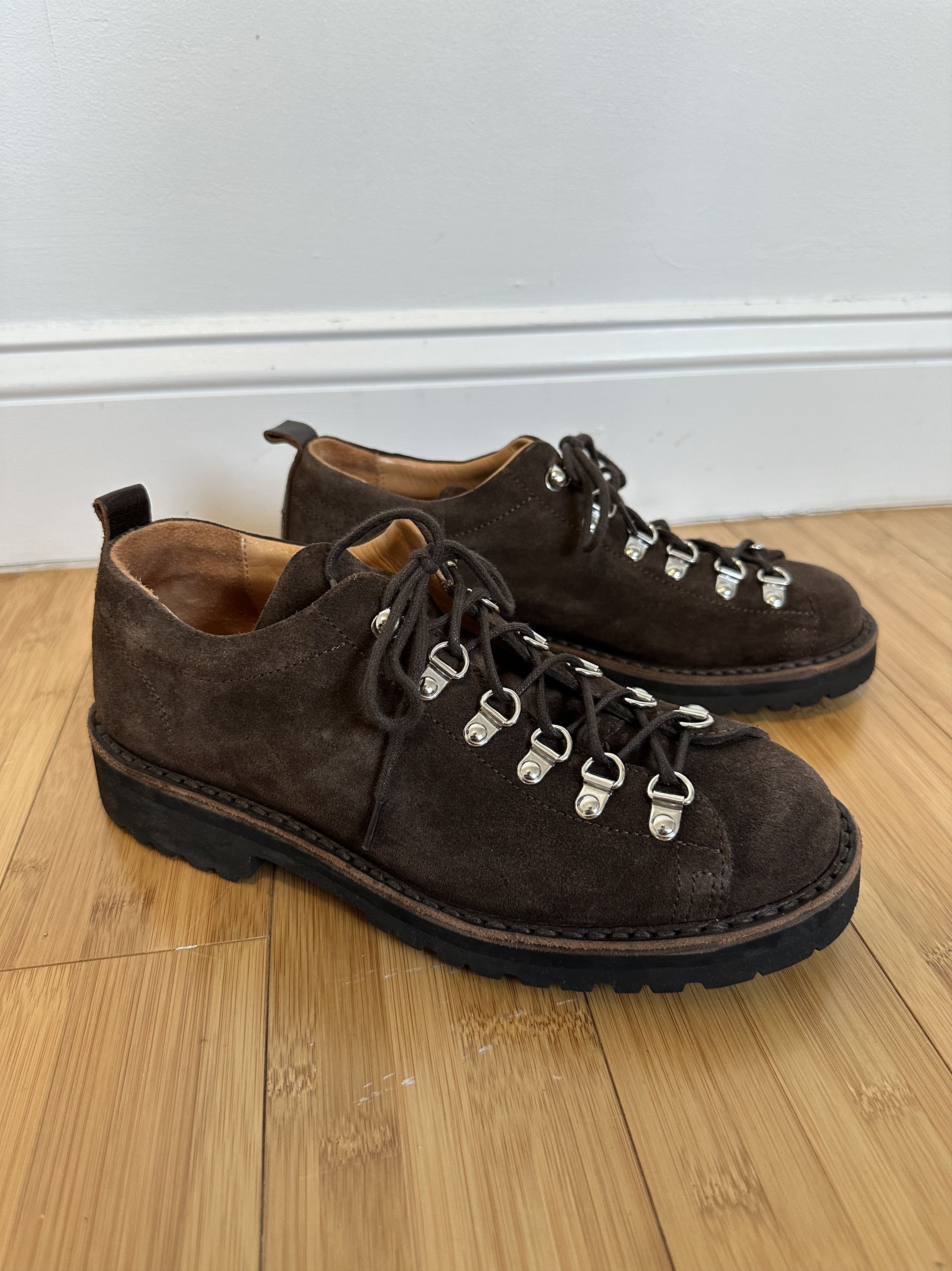 Fracap × Knickerbocker Mfg Co Knickerbocker x Fracap KF101 Hiker Shoe ...